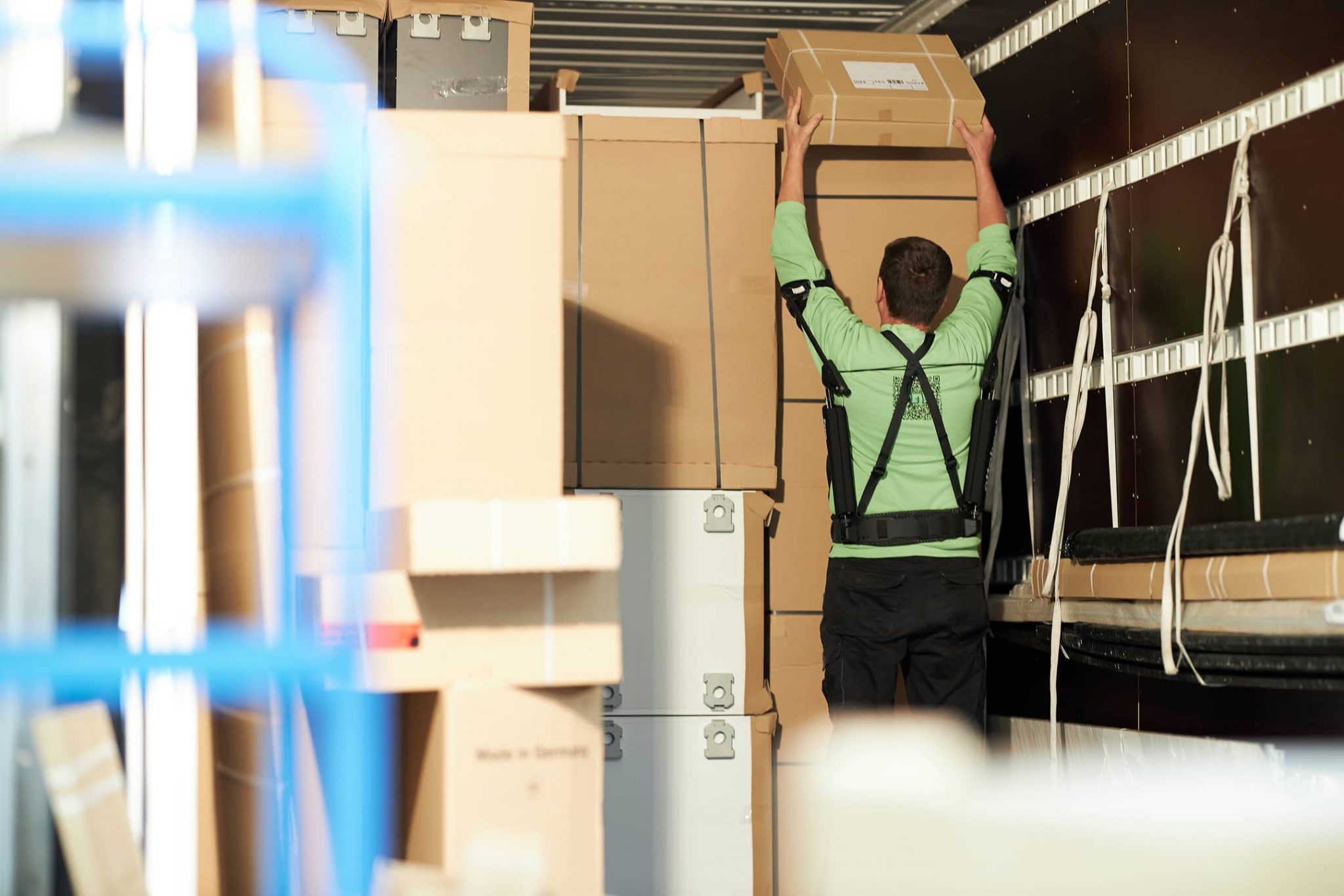 Wir testen schon mal die Zukunft - BTS Logistik GmbH