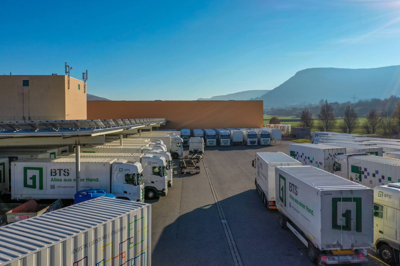 Milestones in the history of BTS Logistik - BTS Logistik GmbH