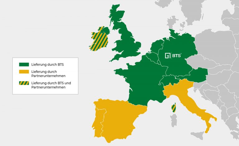 Warum BTS Logistik für Küchenmöbel? - Vorteile der BTS Logistik GmbH