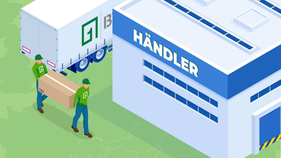 Spedition von Küchenmöbel und Neumöbel - BTS Logistik GmbH