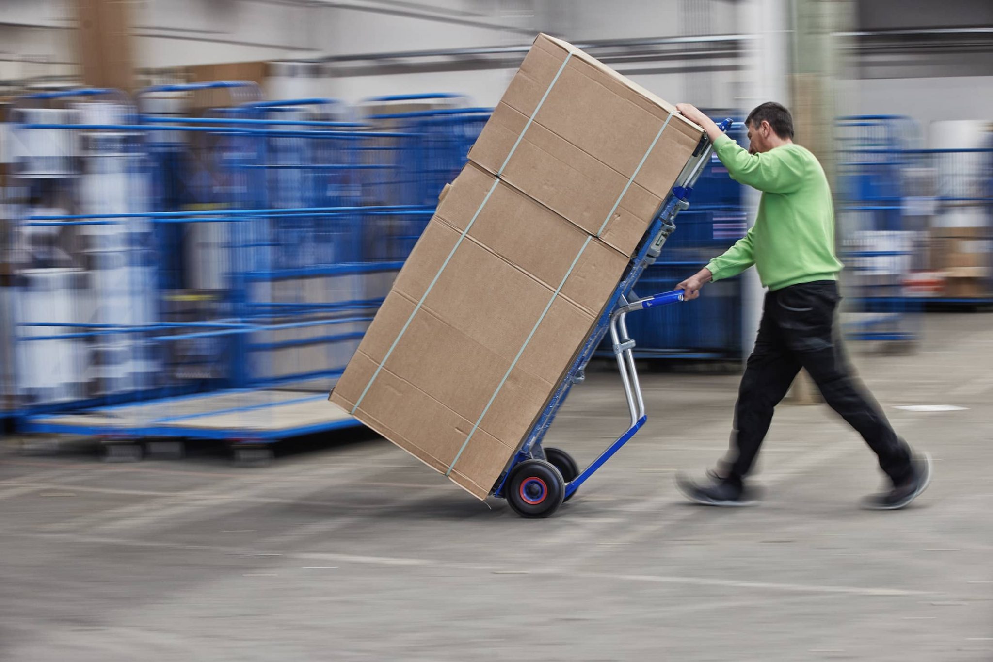 Küchenlogistik und Neumöbel Logistik - BTS Logistik GmbH