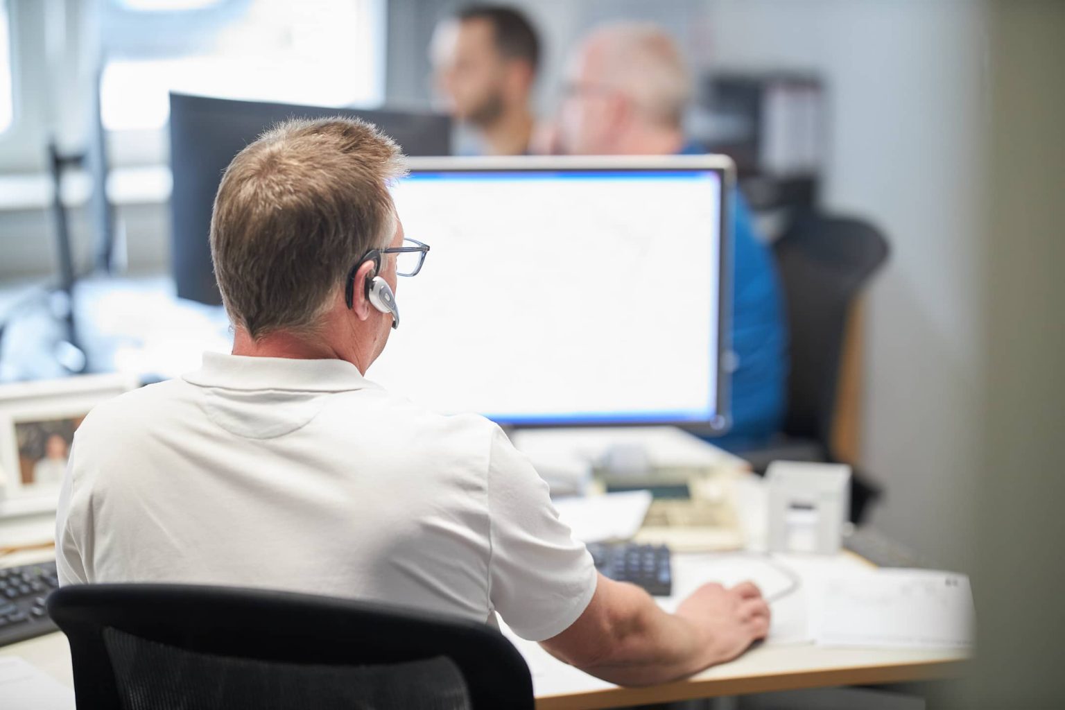 Das Team von BTS für die Küchenlogistik - BTS Logistik GmbH