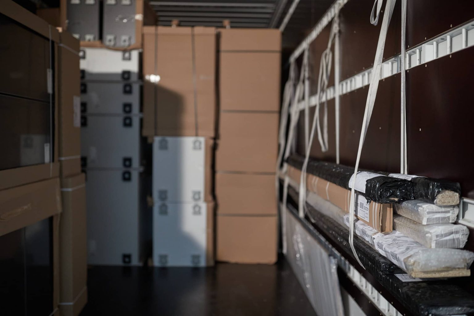 Küchenlogistik und Neumöbel Logistik - BTS Logistik GmbH