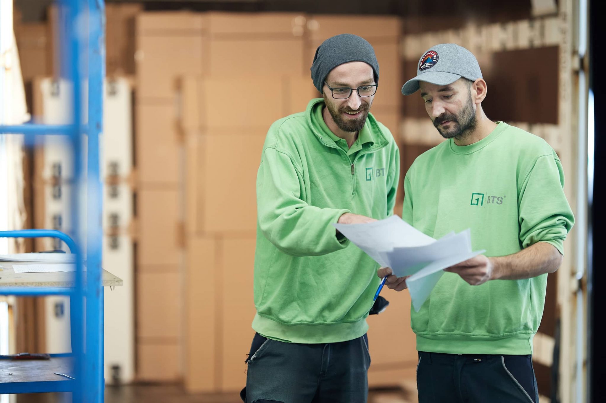 Küchenlogistik und Neumöbel Logistik - BTS Logistik GmbH